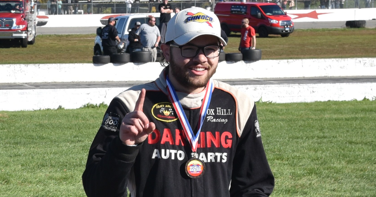 Thompson Notes: Alexander Pearl Wins Wreck Marred SK Light Modified ...