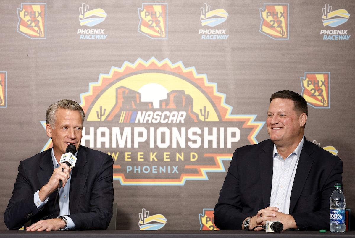Looking Down The Road: NASCAR Leadership Optimistic About The Future Of ...