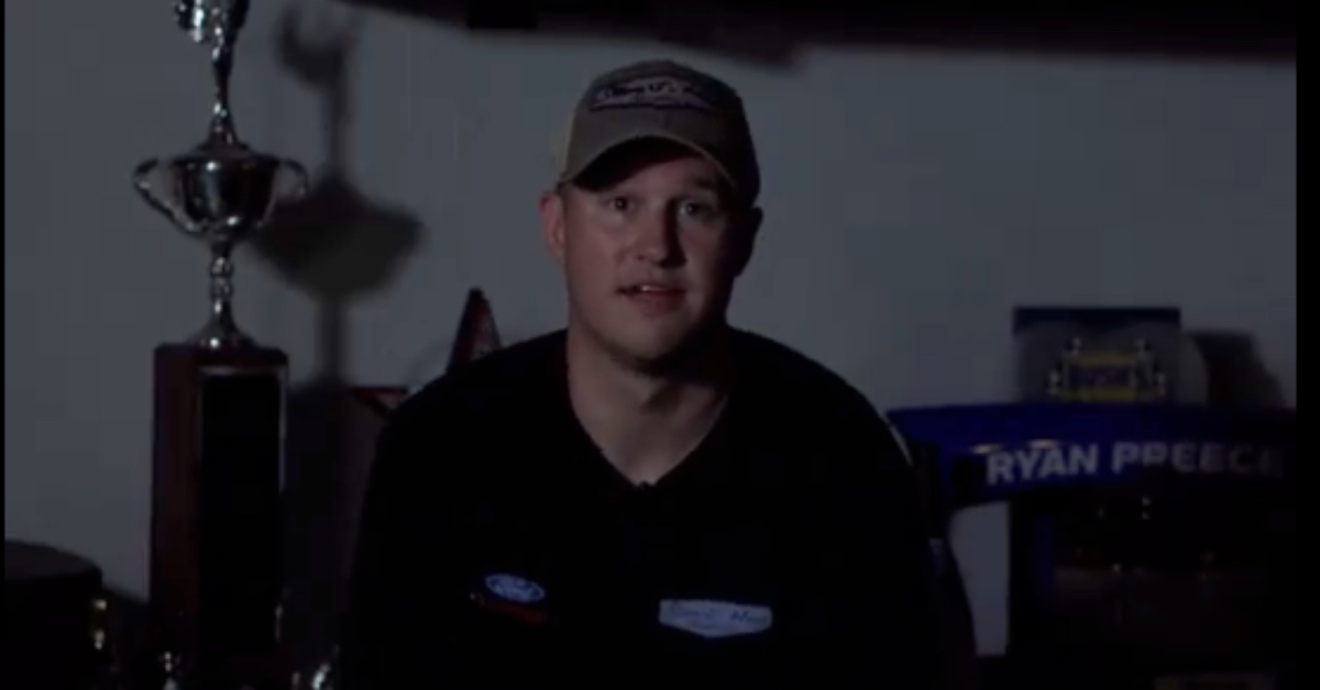 Ryan Preece: "No Bullshit, Second Chances Don’t Come Often" - RaceDayCT.com