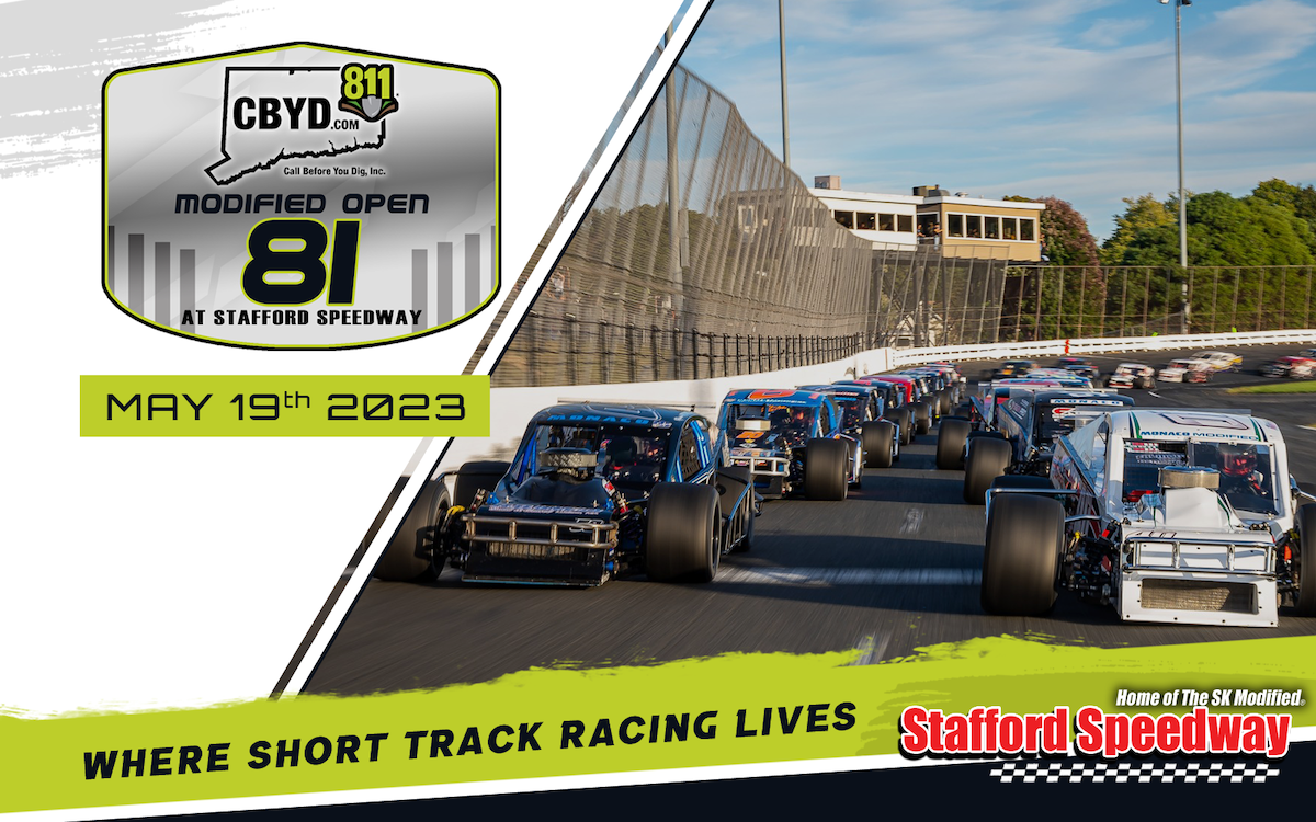 Call Before You Dig To Present CBYD Open 81 At Stafford Speedway ...
