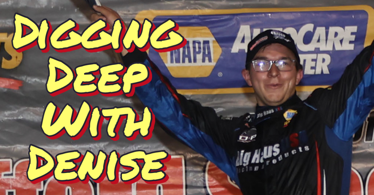 Digging Deep With Denise: Visiting With David Arute - RaceDayCT.com
