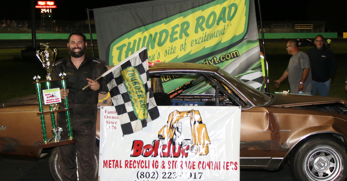 Adam Gray Claims 39th Annual Bolduc Metal Recycling Enduro 200 At ...
