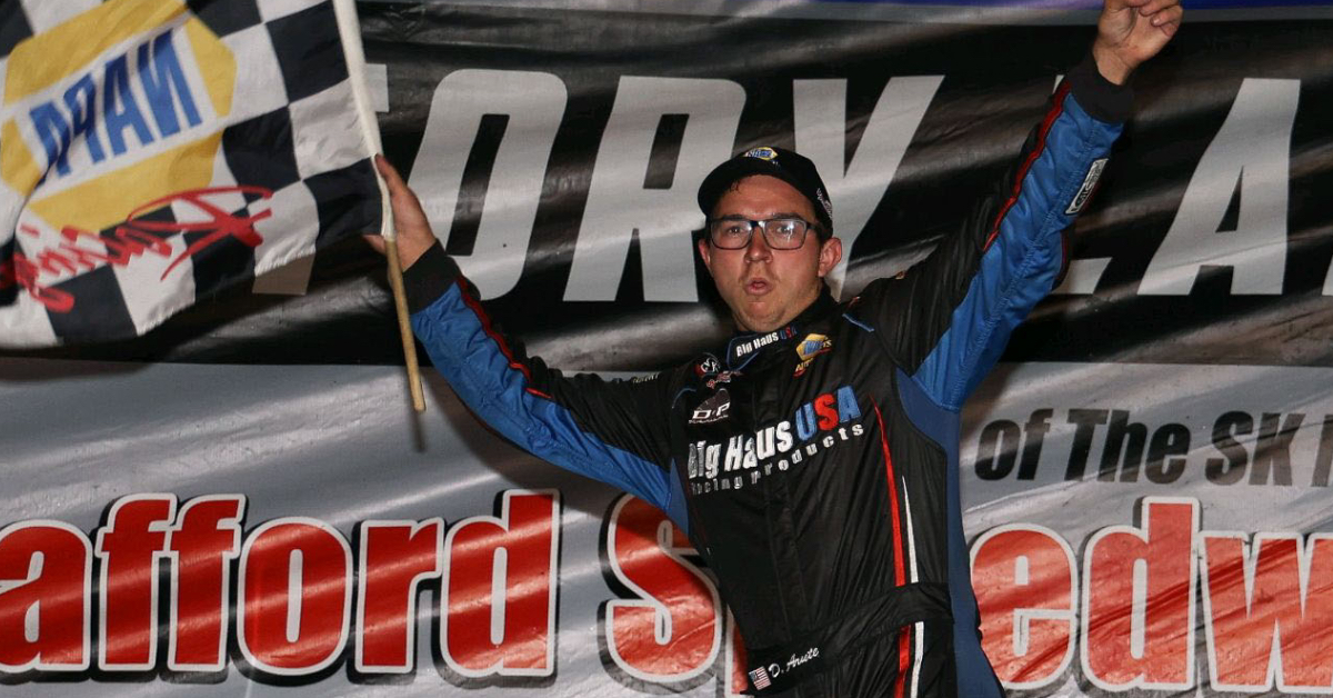 Back To The Front: David Arute Snaps Yearlong SK Mod Winless Streak At ...