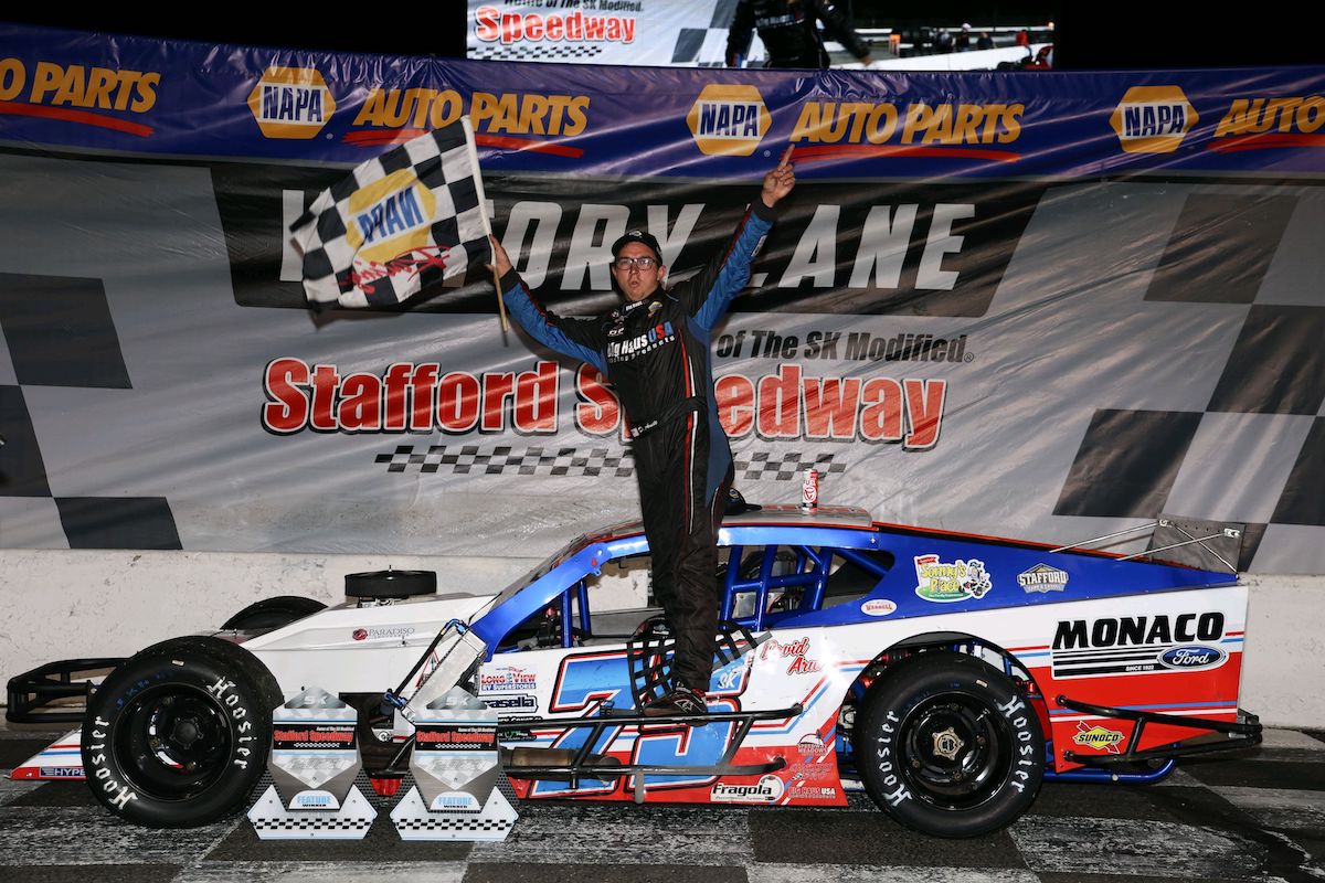 Back To The Front: David Arute Snaps Yearlong SK Mod Winless Streak At ...