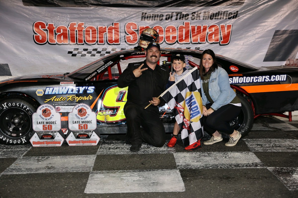 Making The Claim: Adam Gray Tops Paradiso Insurance Late Model 50 At ...