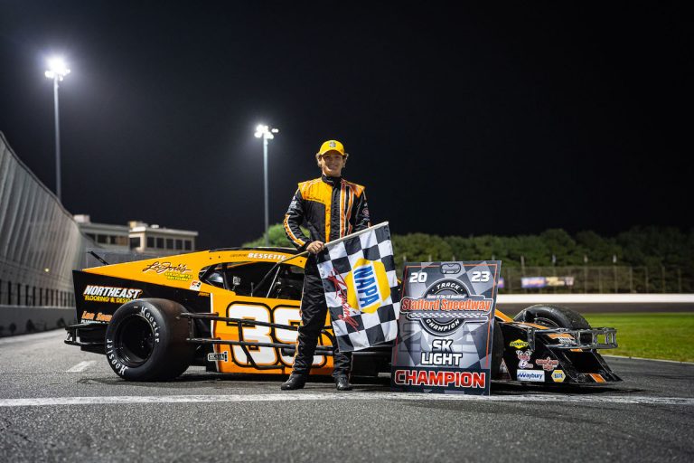 George Bessette Jr. Captures 2023 SK Light Championship At Stafford ...