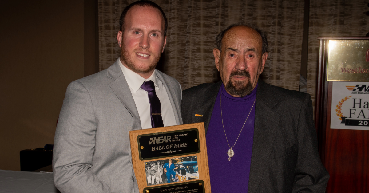 NEAR Hall of Fame Member Tony “Jap” Membrino Passes - RaceDayCT.com