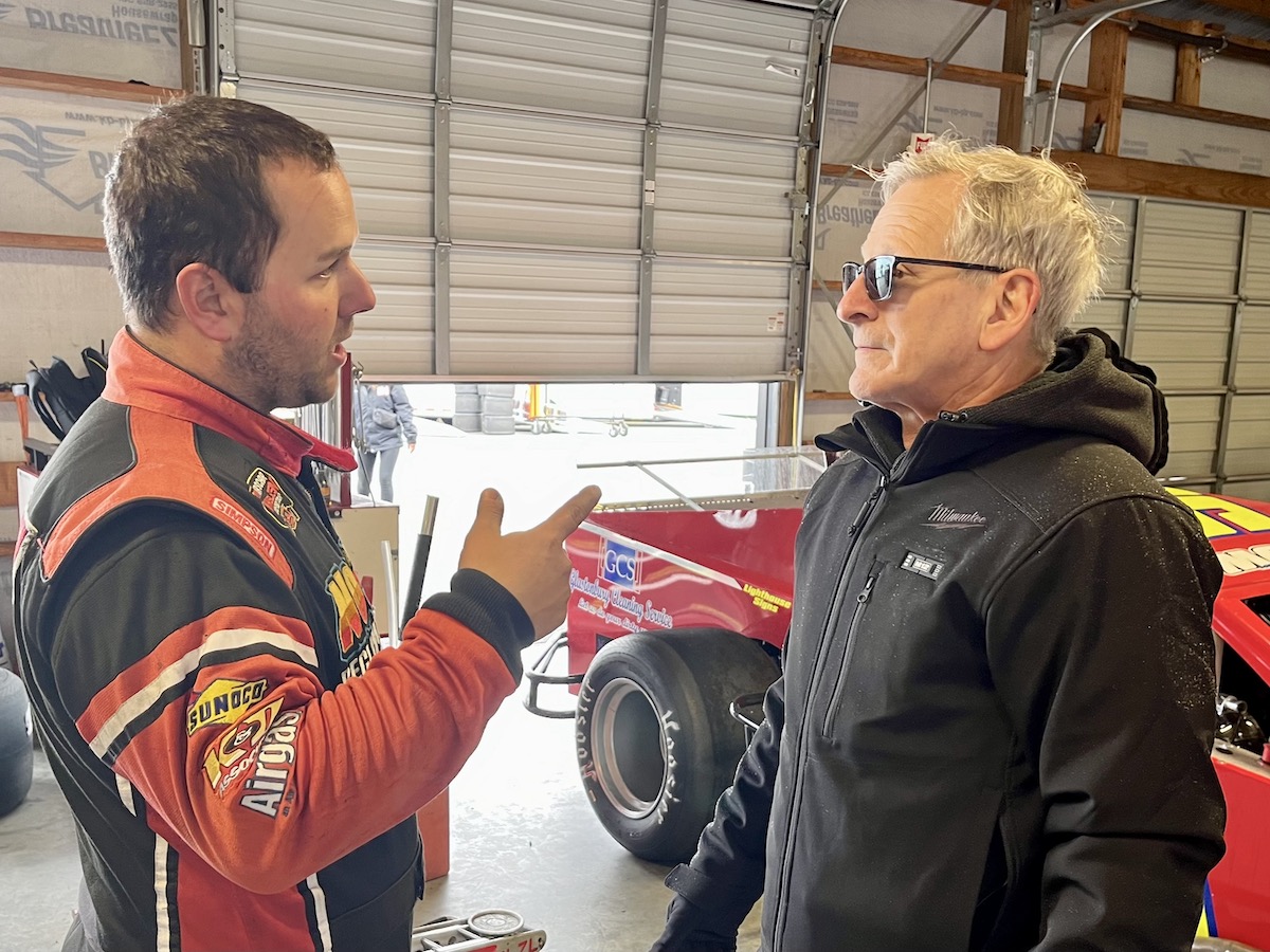 Picture This: Monaco Modified Tri-Track Series Garage Saturday At ...