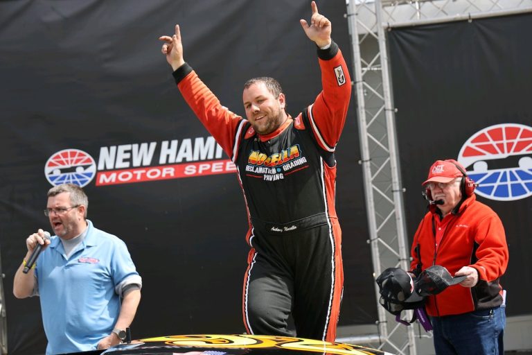 Instant Classic: Last Lap Pass Gives Anthony Nocella Tour Type Mod Win ...