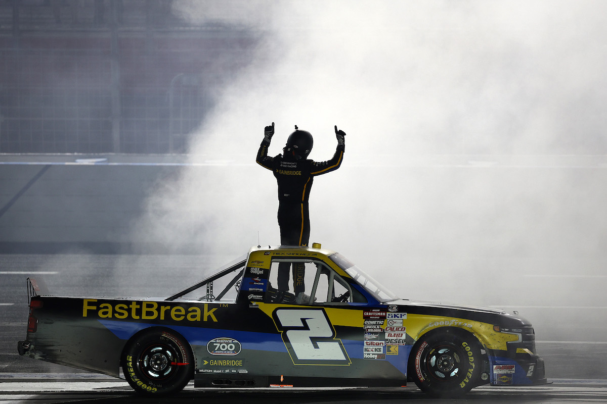 Nick Sanchez Triumphs At Charlotte For Second NASCAR Craftsman Truck ...