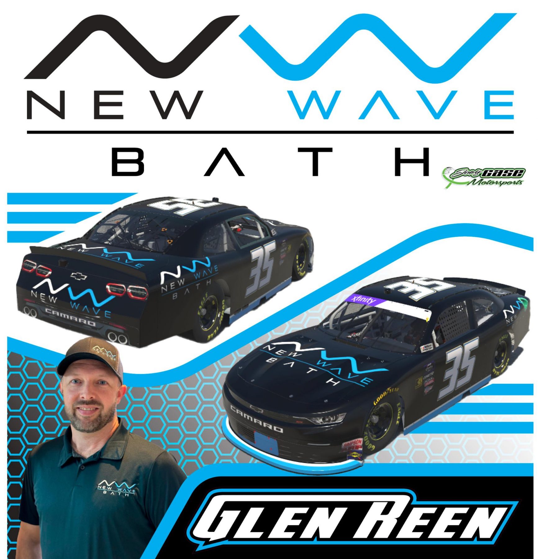 Glen Reen Ready For NASCAR Xfinity Series Debut At New Hampshire Motor ...