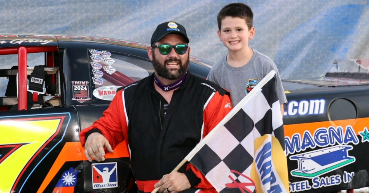 Welcome Back: Adam Gray Tops Late Models At Stafford After Three Weeks ...