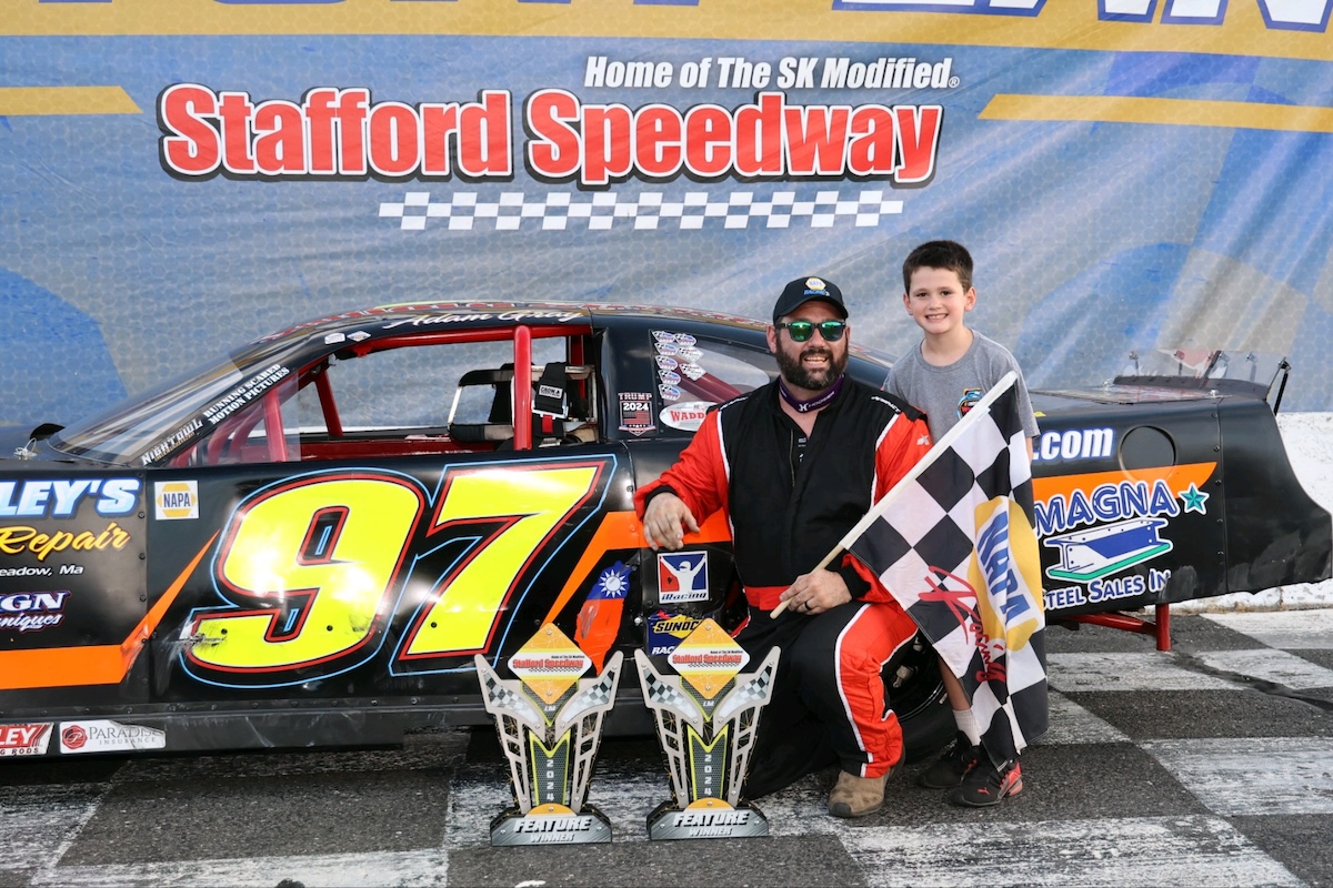Welcome Back: Adam Gray Tops Late Models At Stafford After Three Weeks ...