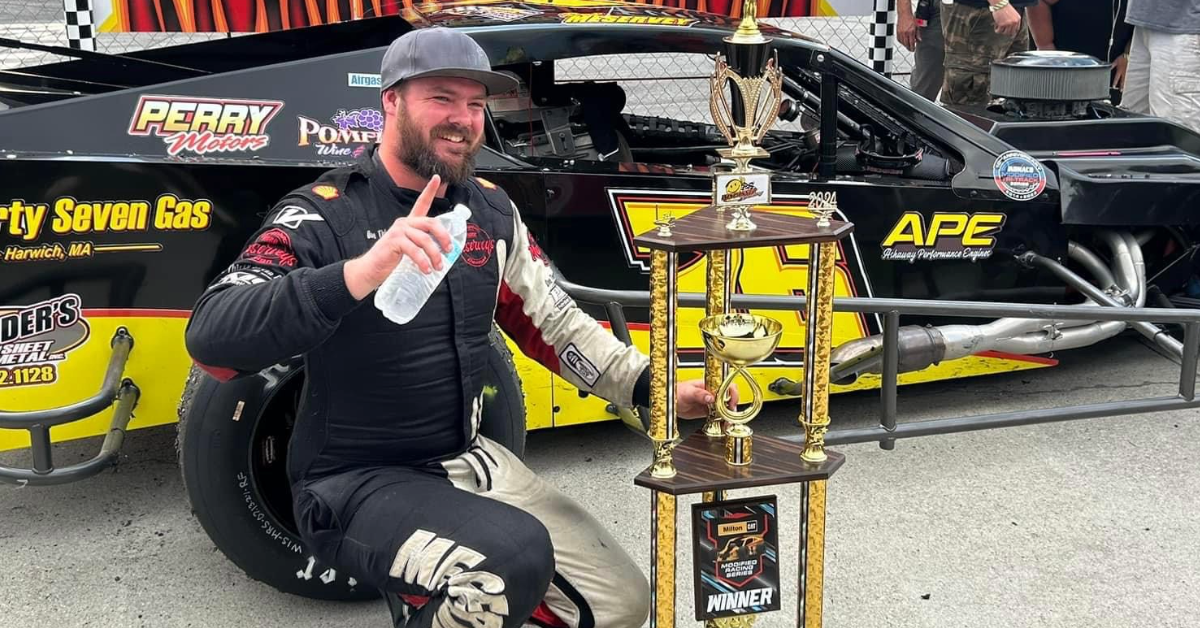 Brett Meservey Tops Milton Cat Modified Racing Series At Wiscasset ...