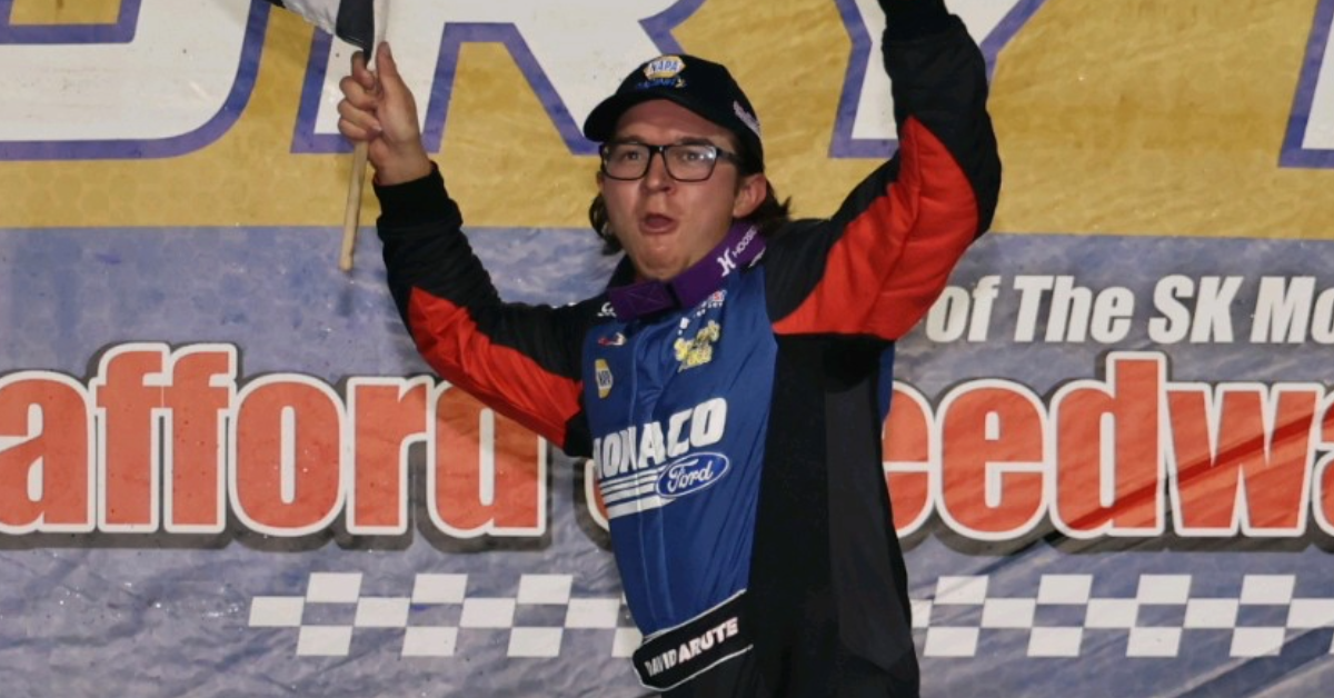 Finding The Groove: David Arute Tops SK Modifieds At Stafford Speedway ...