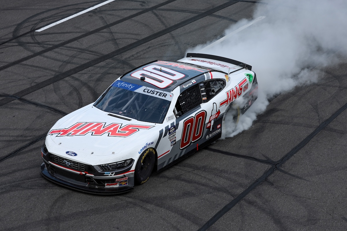 Cole Custer Scores First Xfinity Series Win Of 2024 Season At Pocono ...