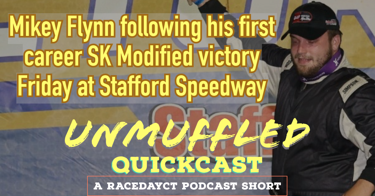 Family Affair: Mikey Flynn Gets First SK Modified Victory At Stafford ...