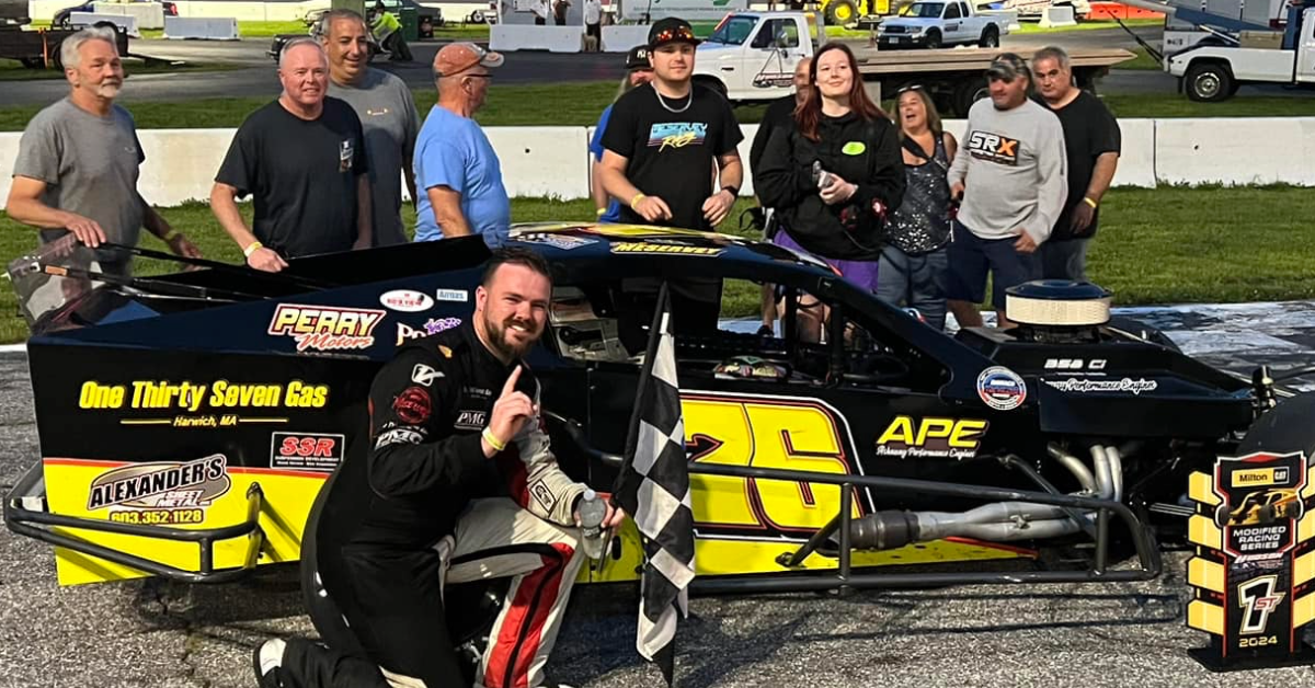 Brett Meservey Scores Second Milton Cat Modified Racing Series Victory ...