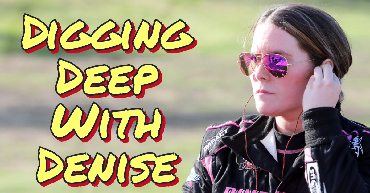 Digging Deep With Denise: Visiting Melissa Fifield - RaceDayCT.com