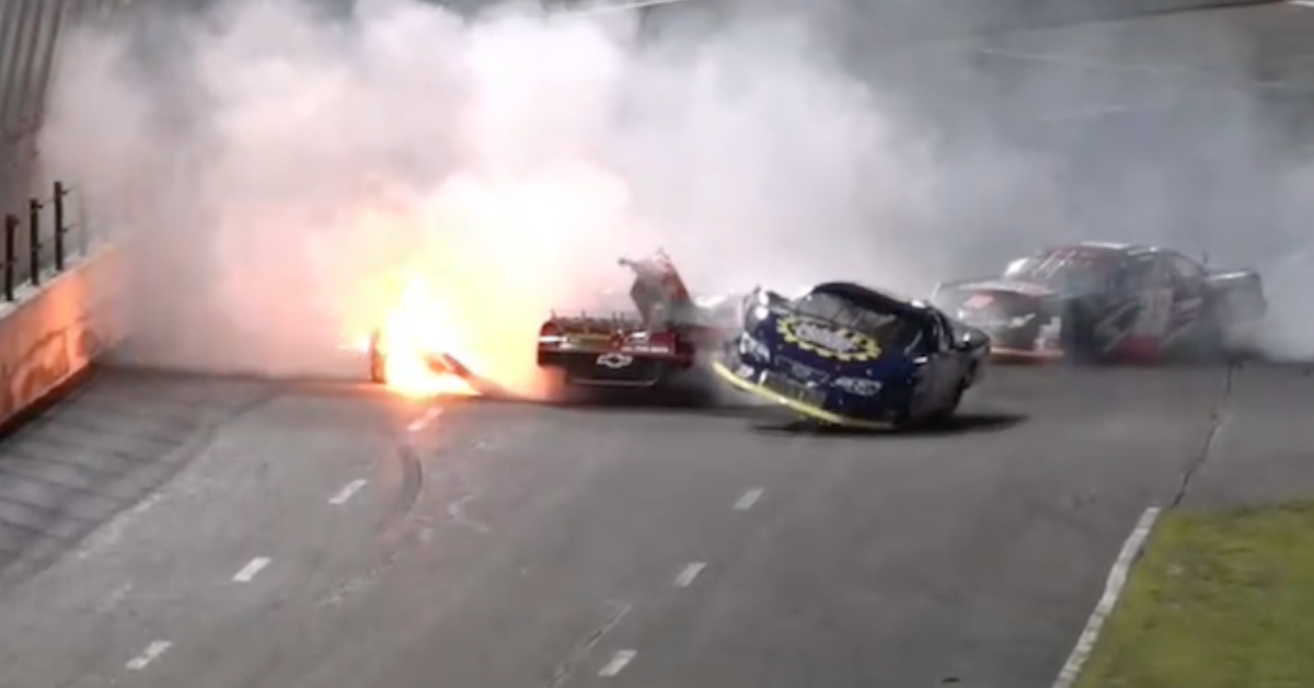 Adam Gray Gets Third Late Model Win Of 2024 At Stafford; Fiery Wreck ...
