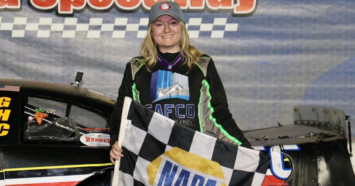 Barrier Breaker: Alexandra Fearn Becomes First Female To Win A Late ...