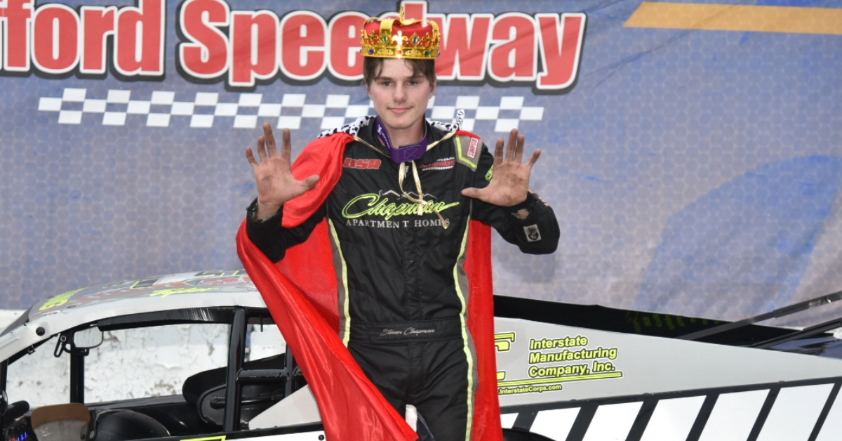 Big Numbers: Tyler Chapman Keeps Up Heated Roll In SK Light Mod King Of ...