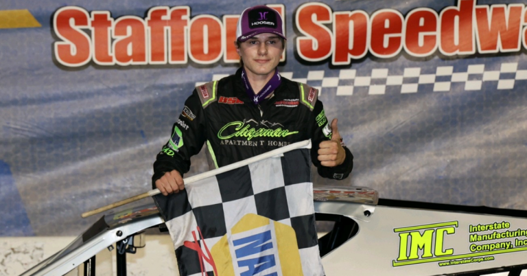 Tyler Chapman Hoping Speed Translates To Results In Lincoln Tech 80 At ...