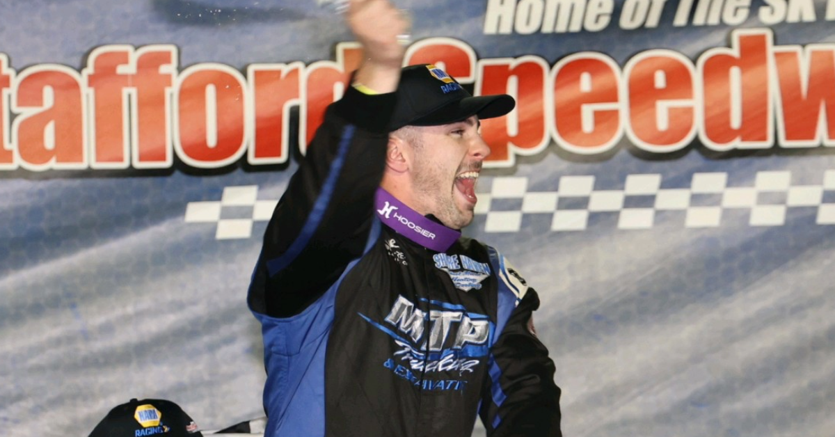 Welcome Back: Tyler Hines Tops SK Modified Feature At Stafford Speedway ...