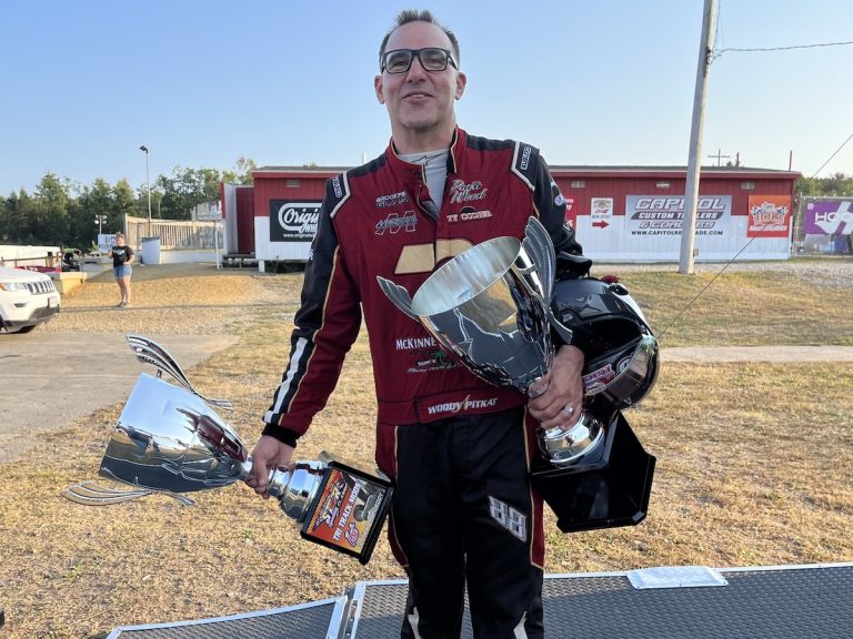 Woody Pitkat To Chase Monaco Modified Tri-Track Series Championship ...