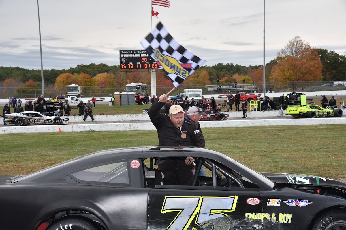 Turn The Corner: Ryan Waterman Gets Street Stock Win, Title With Last ...