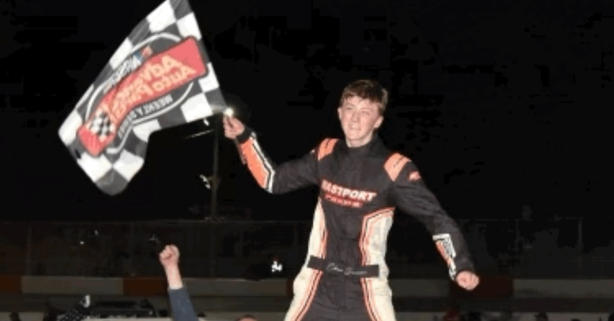 Youth Movement: Chase Grennan Wins Islip 300 At Riverhead Raceway ...
