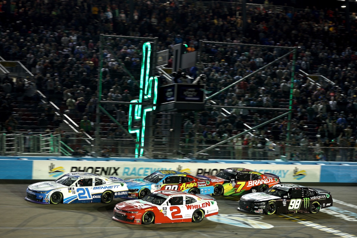 Overtime Restarts Doom Cole Custer's Bid For Second Consecutive Xfinity ...