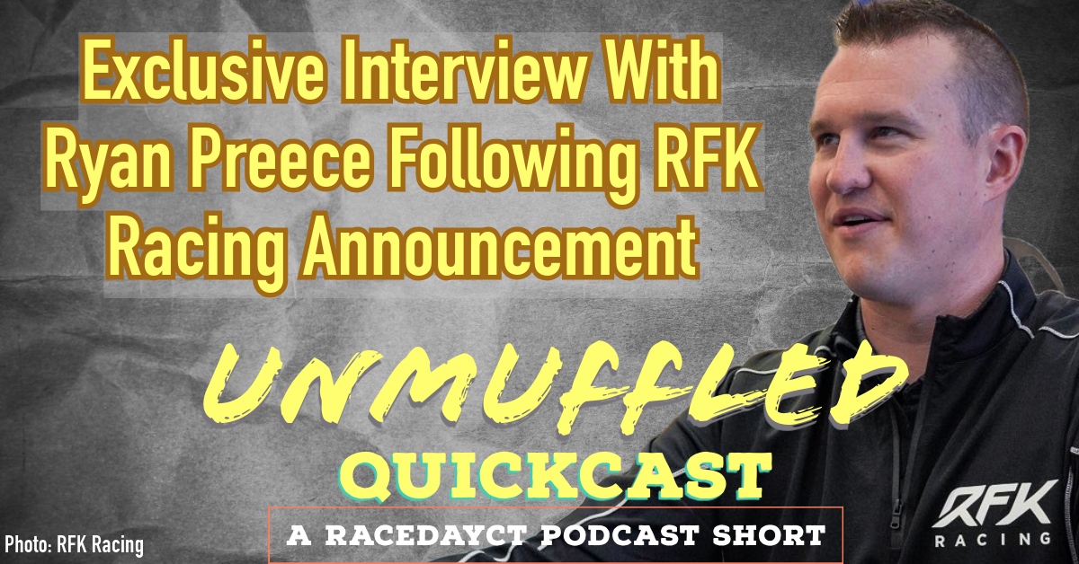 Exclusive Interview With Ryan Preece Following RFK Racing Announcement ...