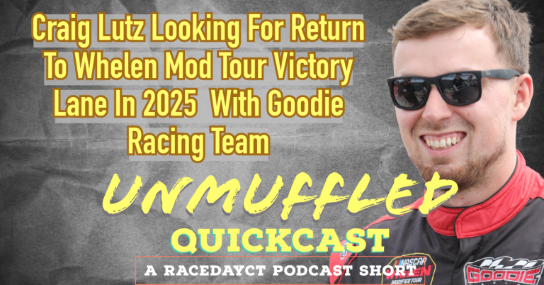 Craig Lutz Looking For Return To Whelen Mod Tour Victory Lane With ...