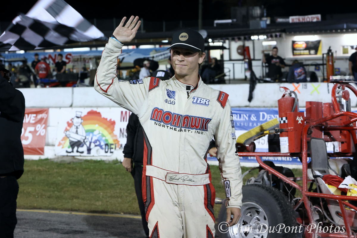 Jack Baldwin Teams With Stoke Shoes For Full-Time SMART Modified Tour ...
