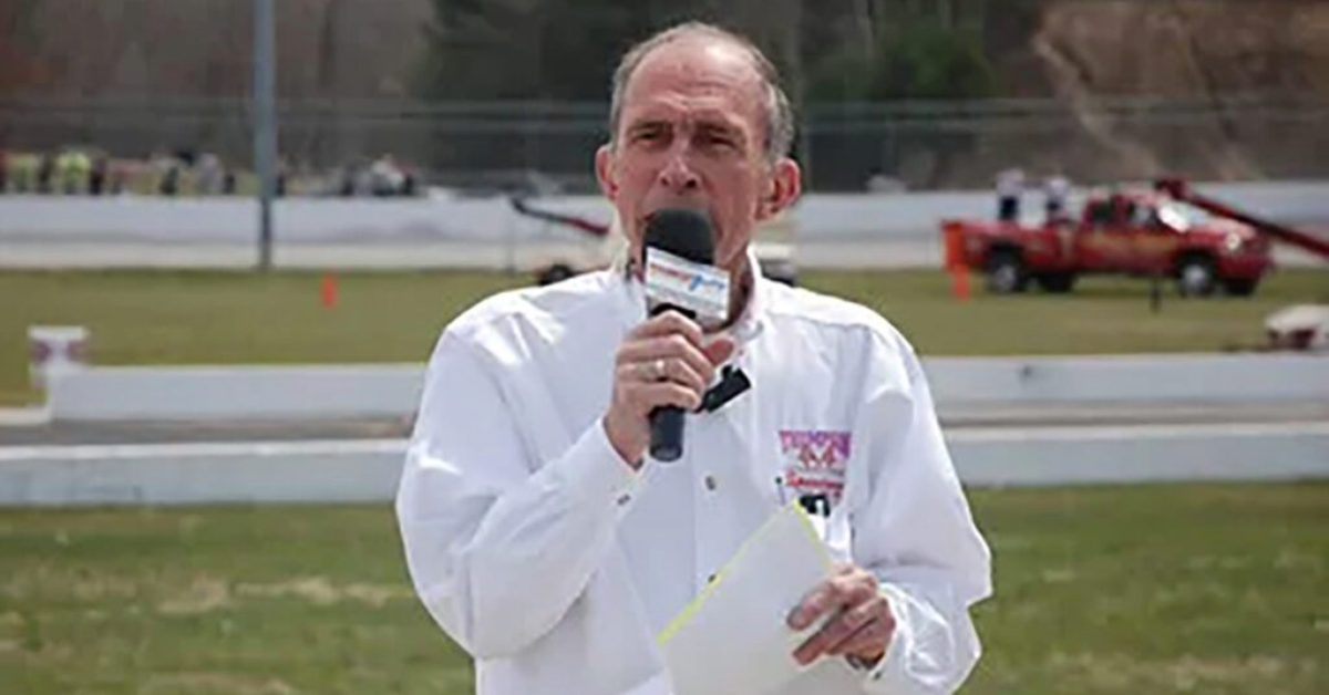 Longtime Thompson Speedway Announcer, NEAR Hall Of Famer Russ Dowd ...