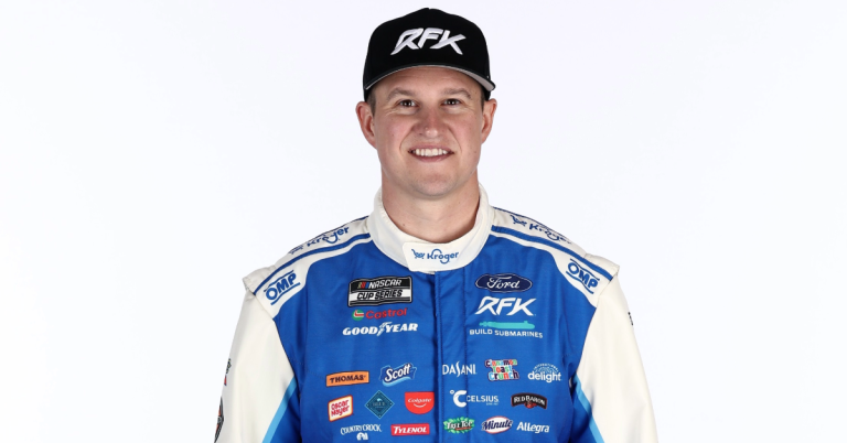 Ryan Preece Keeps Cup Series Top-10 Streak Rolling At Martinsville ...