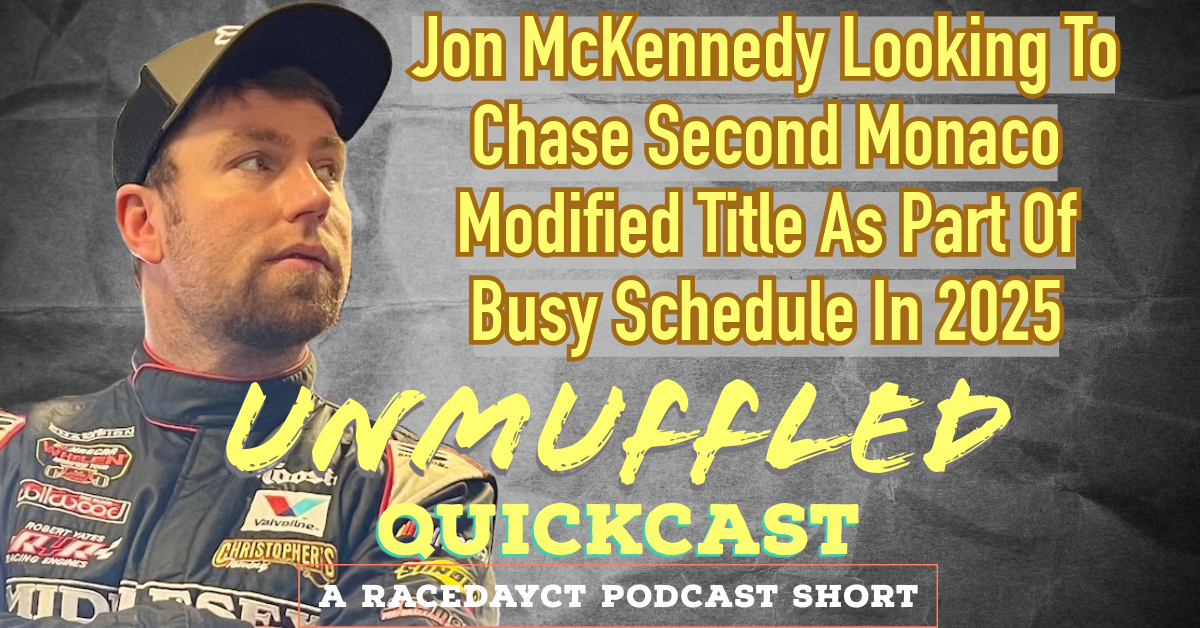 Jon McKennedy Looking To Chase Second Monaco Modified Title As Part Of ...