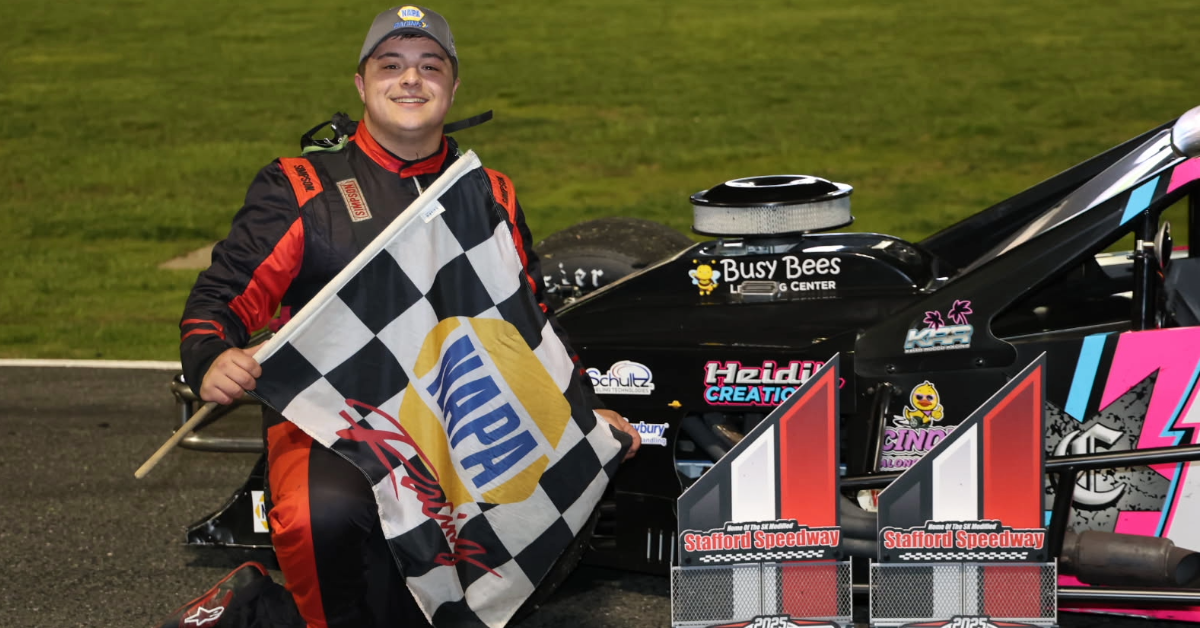 Nick Hovey Rolls To SK Light Modified Victory At Stafford Speedway ...