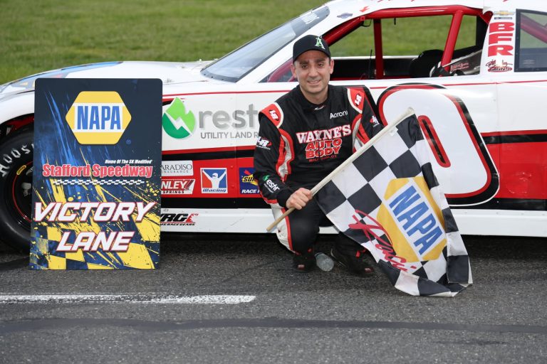 Checking Out: Wayne Coury Jr. Tops Late Models At Stafford To Snap ...