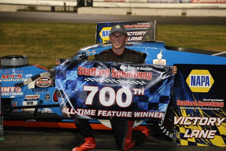 Milestone Man: Dean Lambros Gets First SK Light Mod Win, Becomes 700th ...