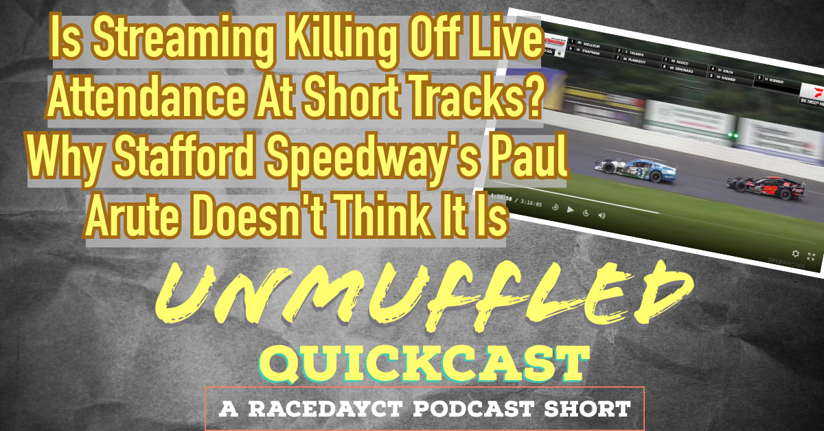 Is Streaming Killing Off Live Attendance At Short Tracks? Examining ...