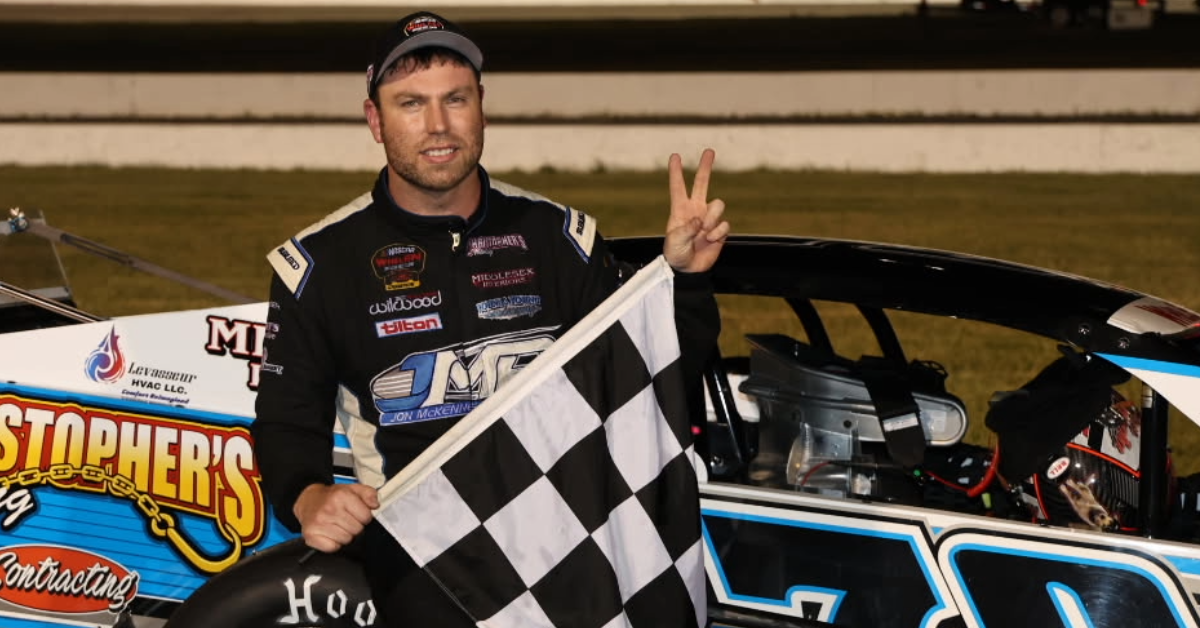 Big Mac: Jon McKennedy Makes It Two In A Row In Outlaw Modified At ...