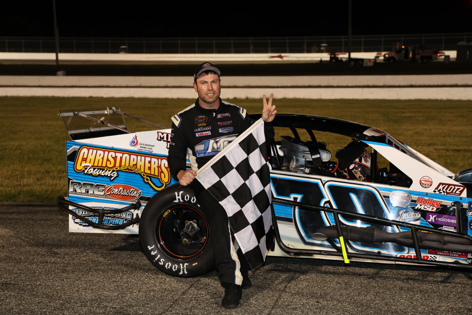 Big Mac: Jon McKennedy Makes It Two In A Row In Outlaw Modified At ...