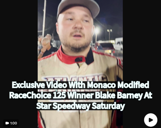 Right Place: Blake Barney Tops Wildly Dramatic Monaco Modified ...
