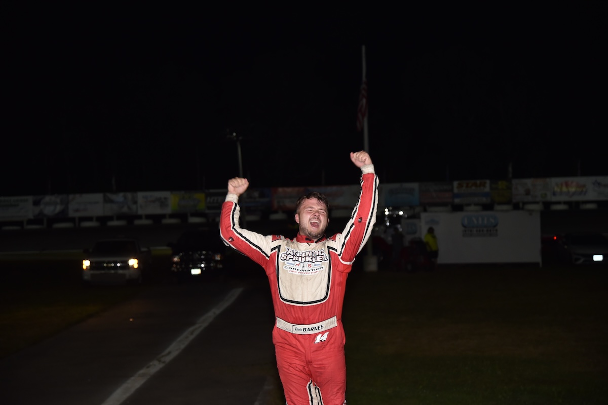 Right Place: Blake Barney Tops Wildly Dramatic Monaco Modified ...