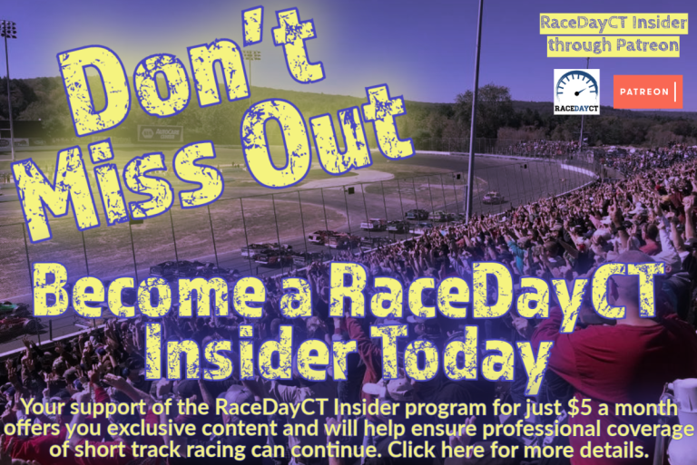 Ricky Craven Talks About Looking At A Track Like Stafford Speedway As ...