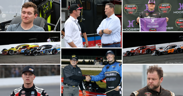 Picture This: Jim DuPont Gallery From NASCAR Mod Tour Thompson 150 At ...