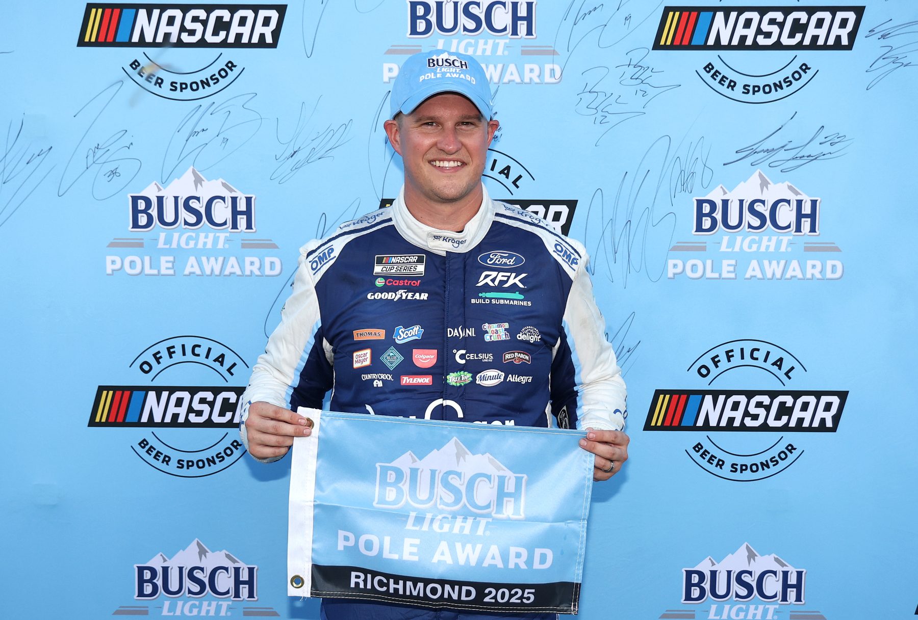 Ryan Preece On The Pole For NASCAR Cup Series At Richmond Raceway ...