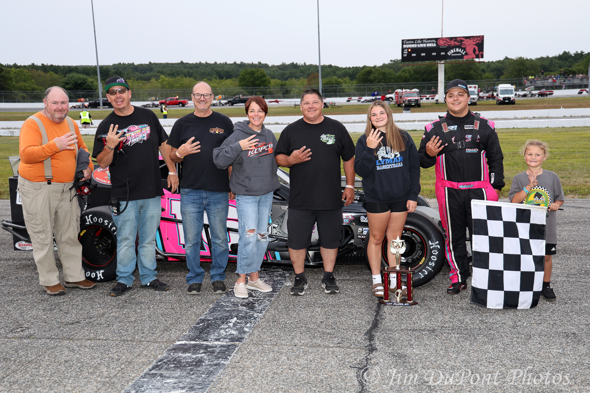 Picture This: Jim DuPont Gallery From NASCAR Mod Tour Thompson 150 At ...
